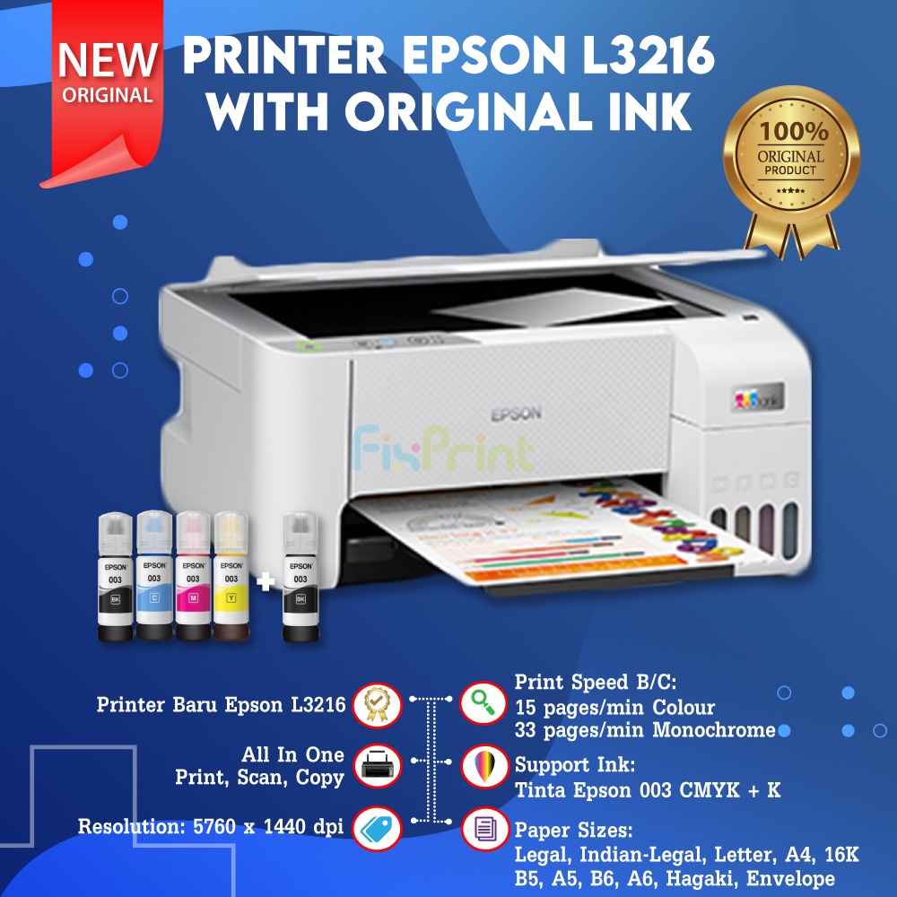 Printer Epson L3216 New, Printer Epson L3216 new, Printer Epson L3216 ...