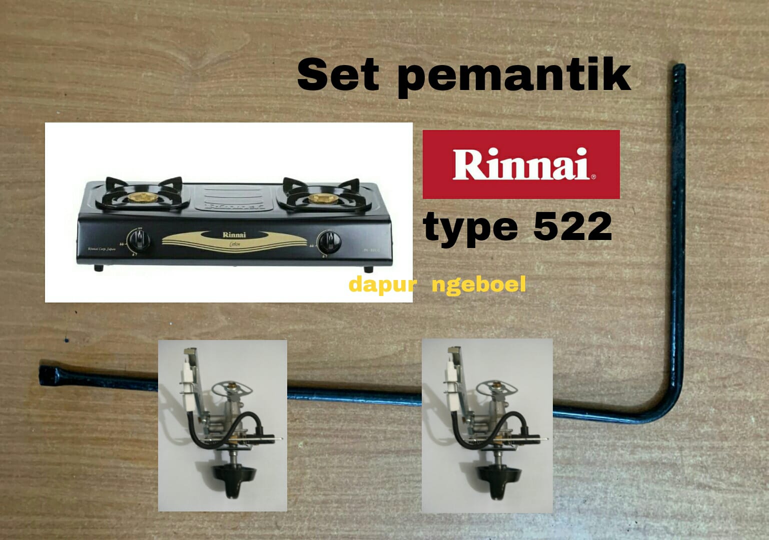 pipa inlet kompor rinnai 2 tungku - pipa kompor gas rinnai 2 tungku ...