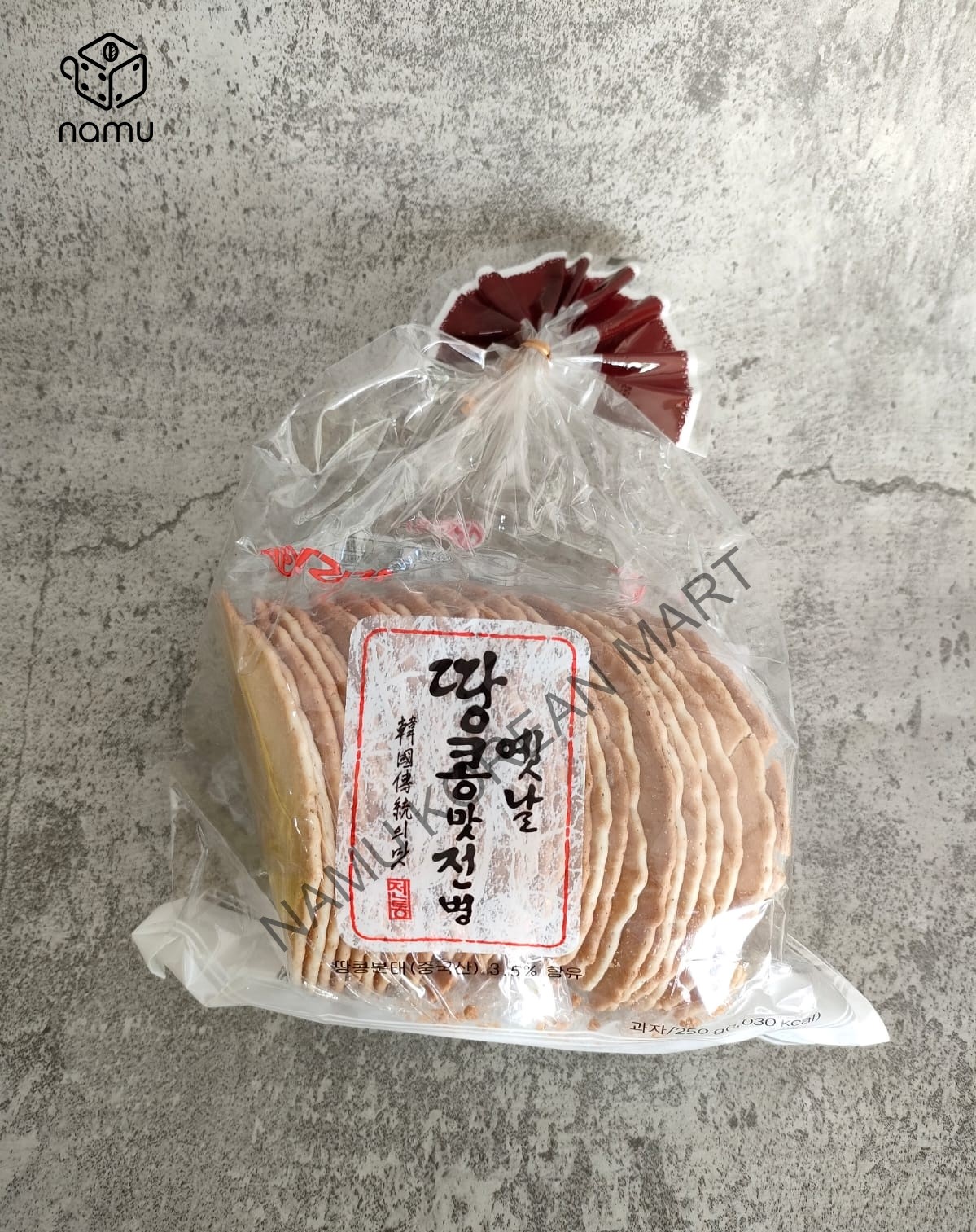 Arirang Peanut Flavor Jeonbyeong 250gr / Laver Flavor Small / Barley ...