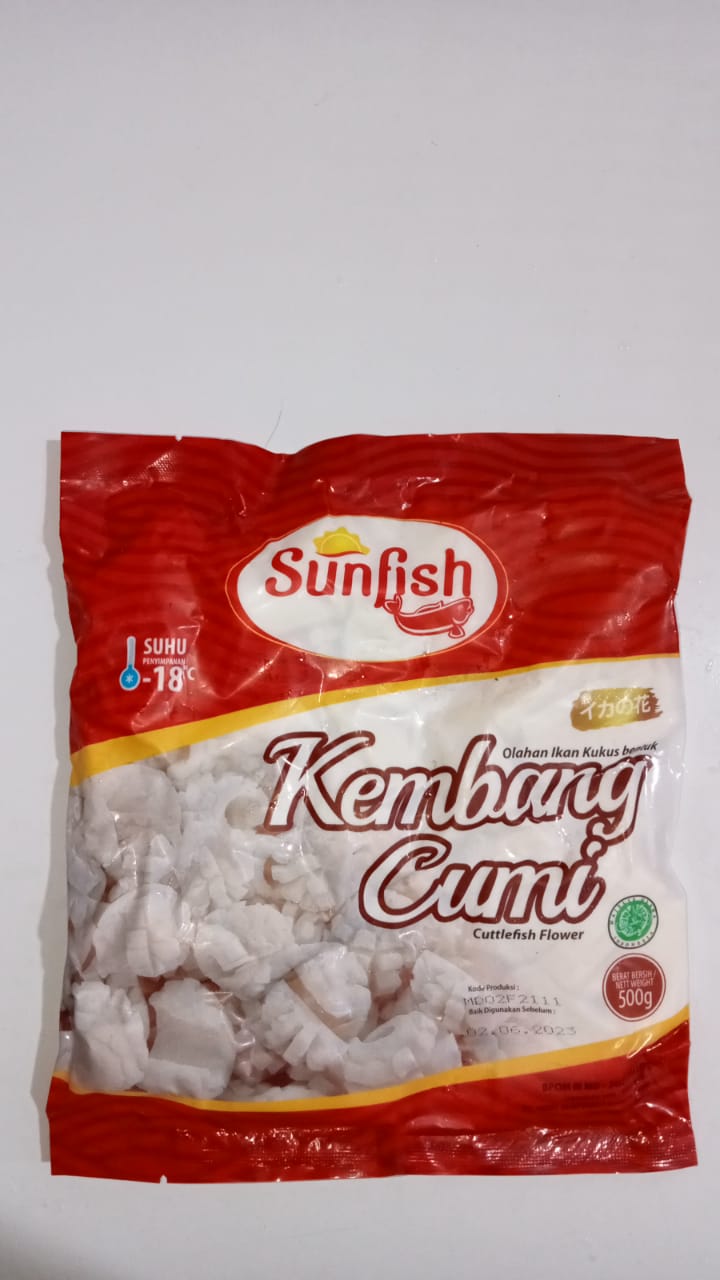 Sunfish Kembang Cumi 500gr | Lazada Indonesia