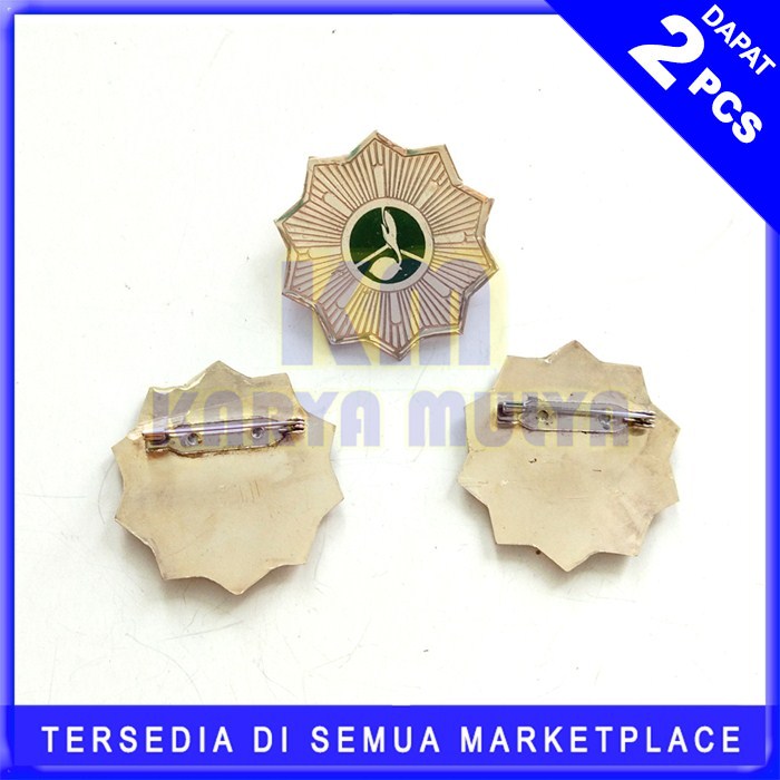 Pin Pramuka Pembantu Pembina Siaga Warna Hijau - Pin Pramuka Murah Pin ...