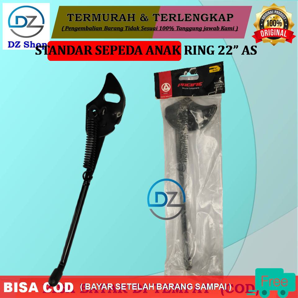 Standar Sepeda Samping 20 Inchi Pacific ASli Standar As Sepeda Anak ...