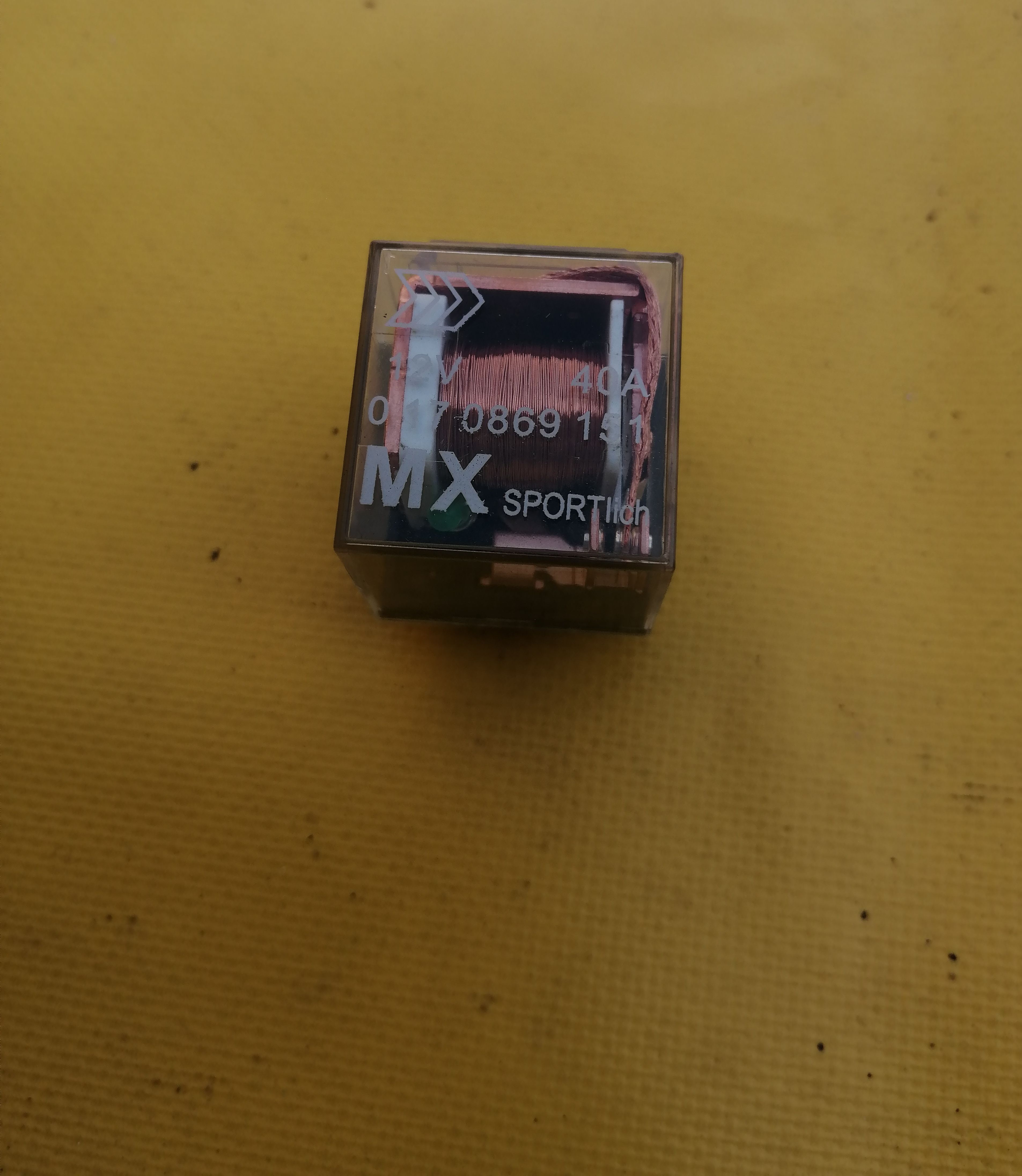 Relay mx 87a 5kaki 12v 40a | Lazada Indonesia