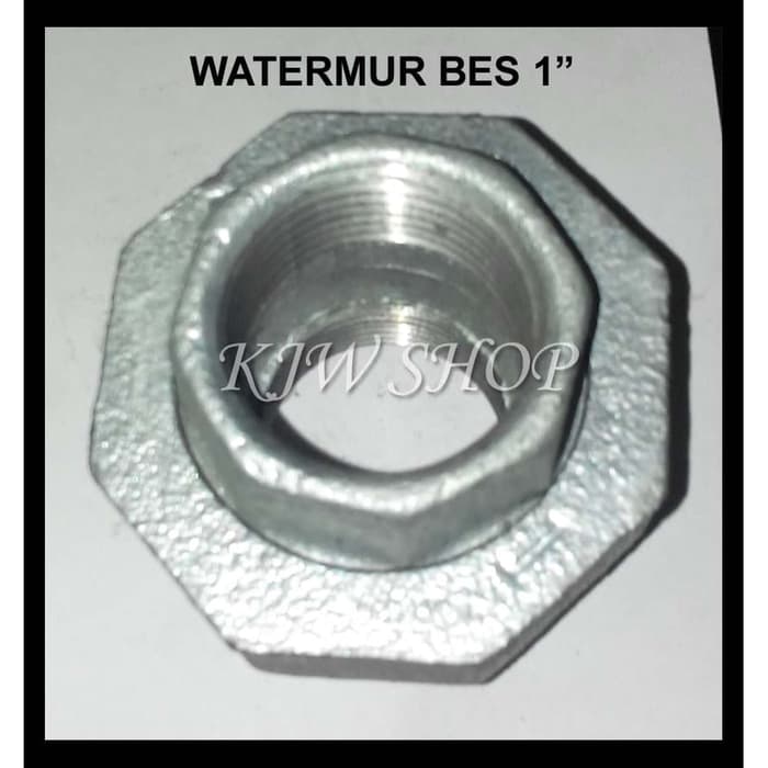 Watermoor 1" / Water Mur Besi /Watermur Besi Galvanis 1" / Water Moor ...