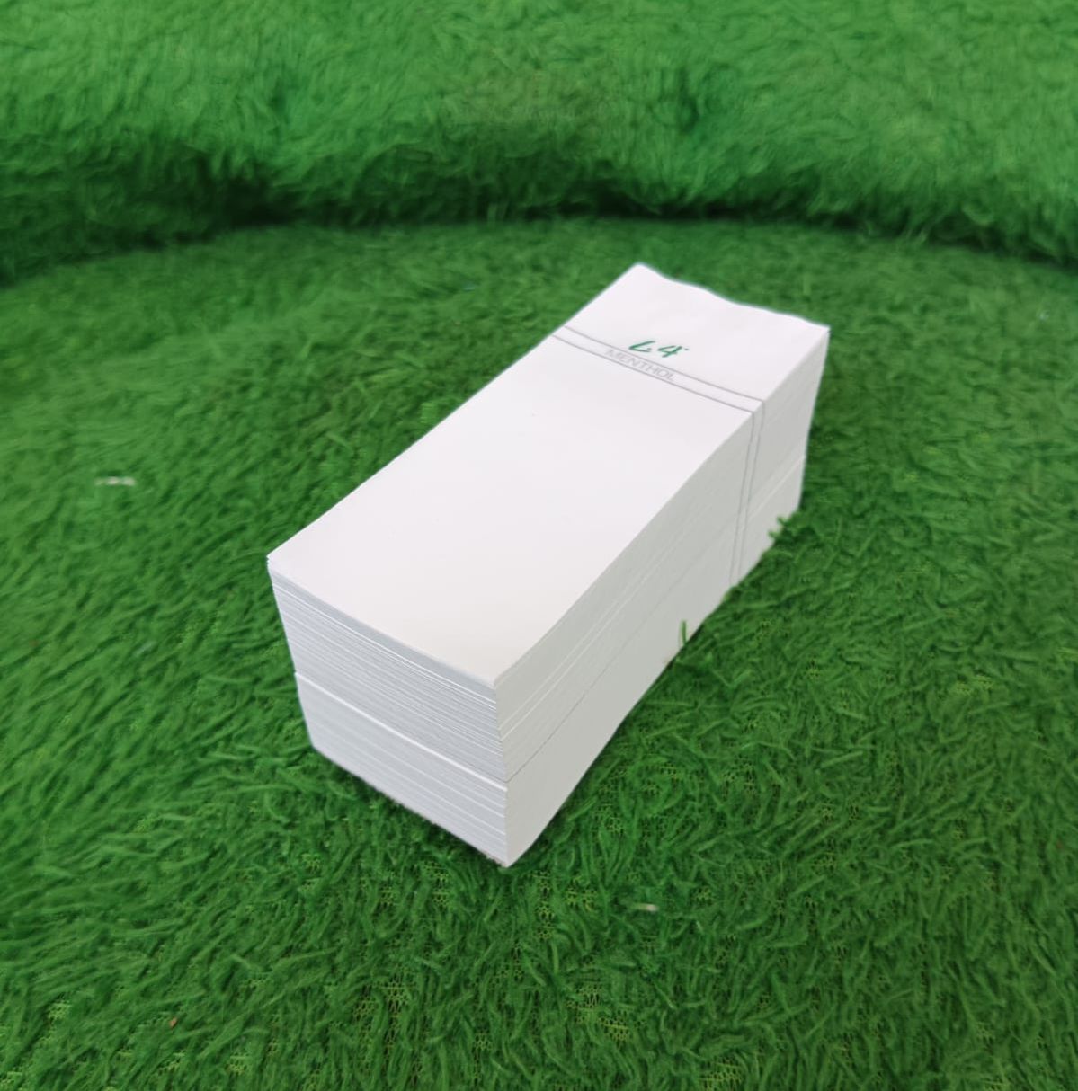 KERTAS PAPIR LINTING LA MENTOL TERBARU RASA PABRIKAN ASLI | Lazada ...