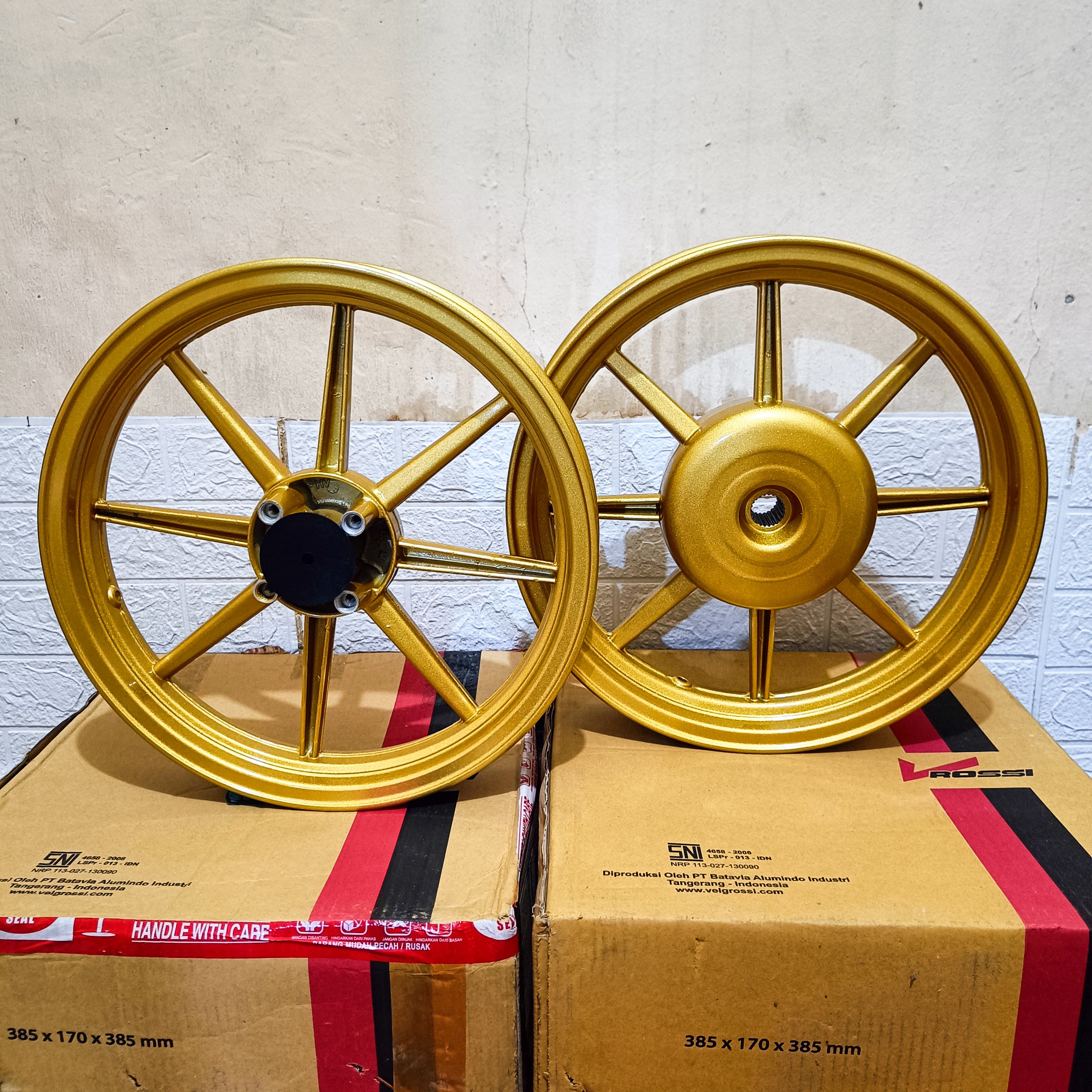 Velg VRossi Venom Comet Palang 8 Vario 125 / 150 V Rossi | Lazada Indonesia