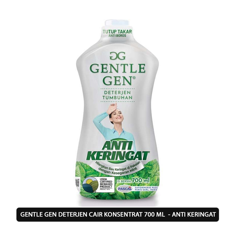GENTLE GEN DETERJEN CAIR KONSENTRAT BOTOL 700 ML | Lazada Indonesia