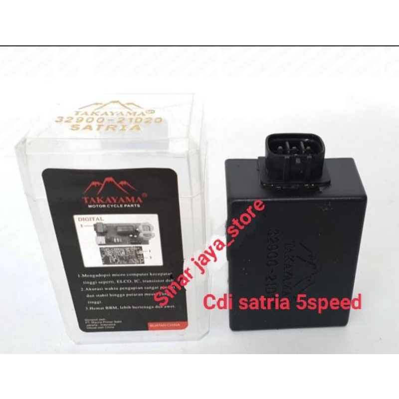 CDI Satria 5s Takayama | Lazada Indonesia