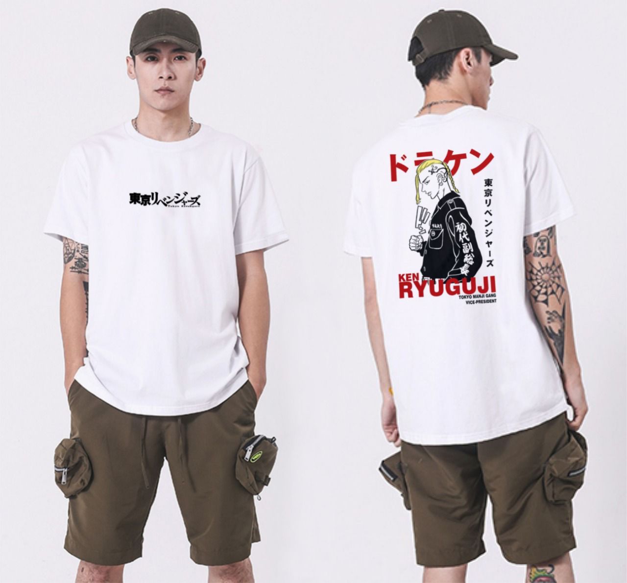BLUE DISTRO / Kaos Tokyo Revengers Ryuguji ken Draken / KAOS TOKYO ... BLUE DISTRO / Kaos Tokyo Revengers Ryuguji ken Draken / KAOS TOKYO ...