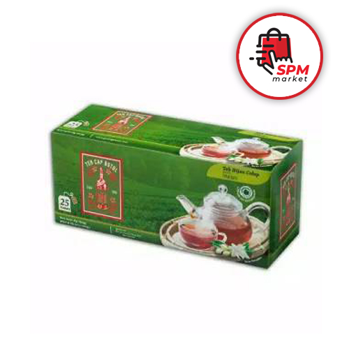 Teh Celup Hijau Cap Botol Aroma Melati isi 25 kantong (1 pak isi 5 pcs ...