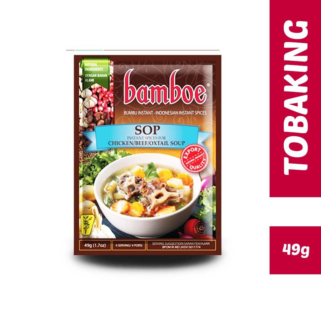 Bamboe sop bumbu instan | Lazada Indonesia