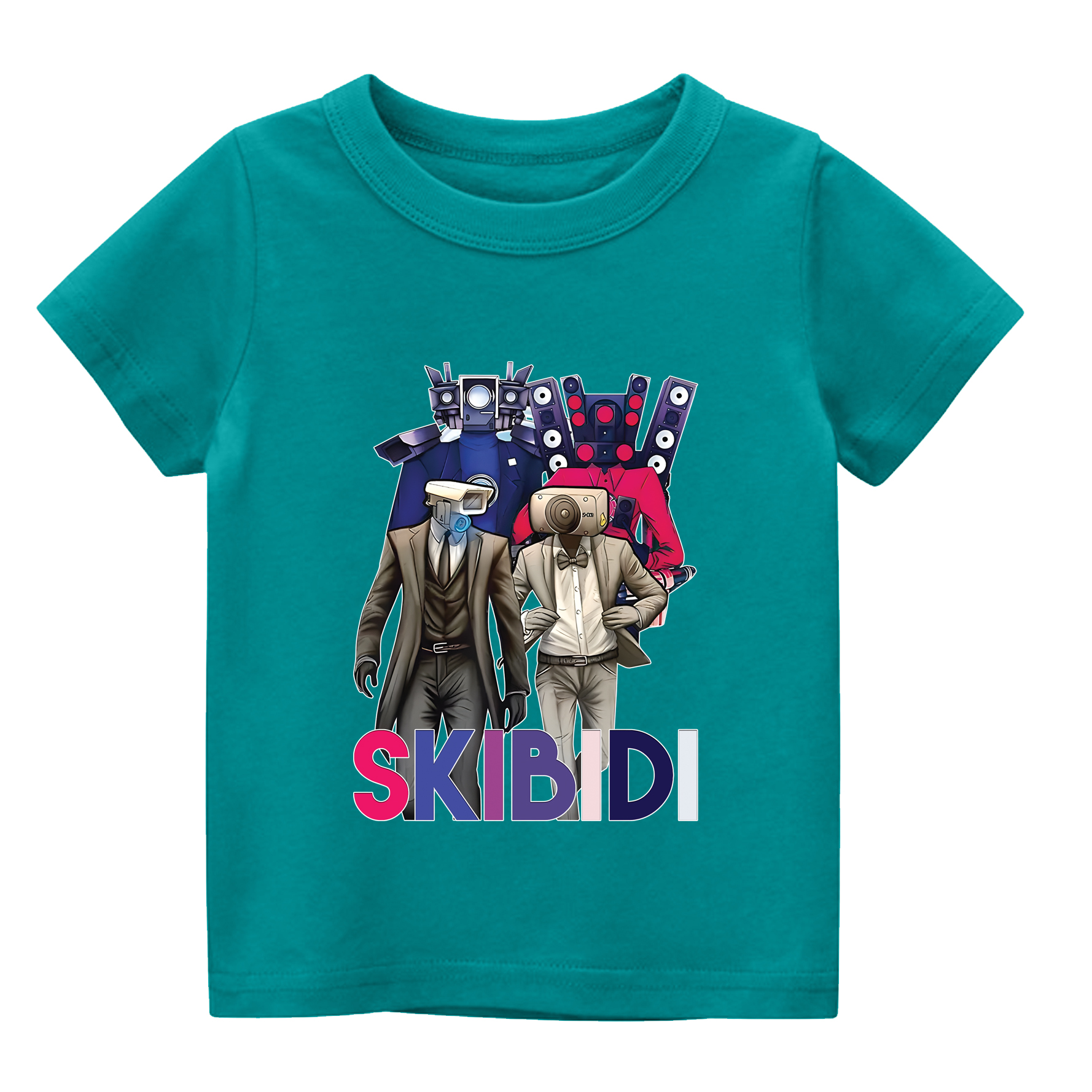 Baju Kaos Atasan Lengan Pendek Anak Laki Laki Gambar Skibidi tvman ... Baju Kaos Atasan Lengan Pendek Anak Laki Laki Gambar Skibidi tvman ...
