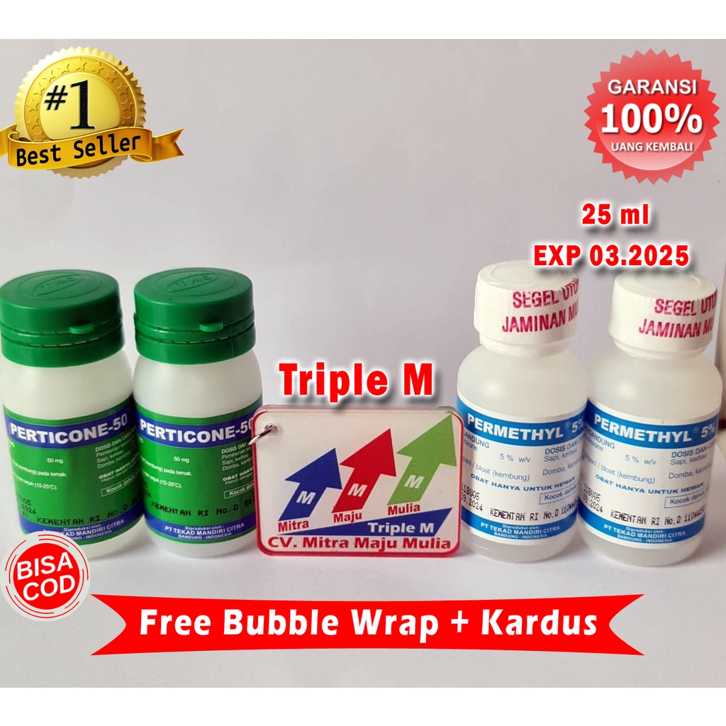 PERMETHYL 25 ml PERTICONE 25 ml - Obat Dimethicon Anti Bloat Kembung ...