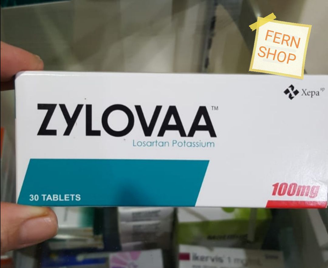 ZYLOVAA 100mg Isi 30 Tablets Obat Hipertensi | Lazada Indonesia