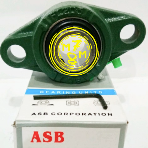 Pillow Block Bearing duduk UCFL 204 - 12 ASB As 19mm | Lazada Indonesia