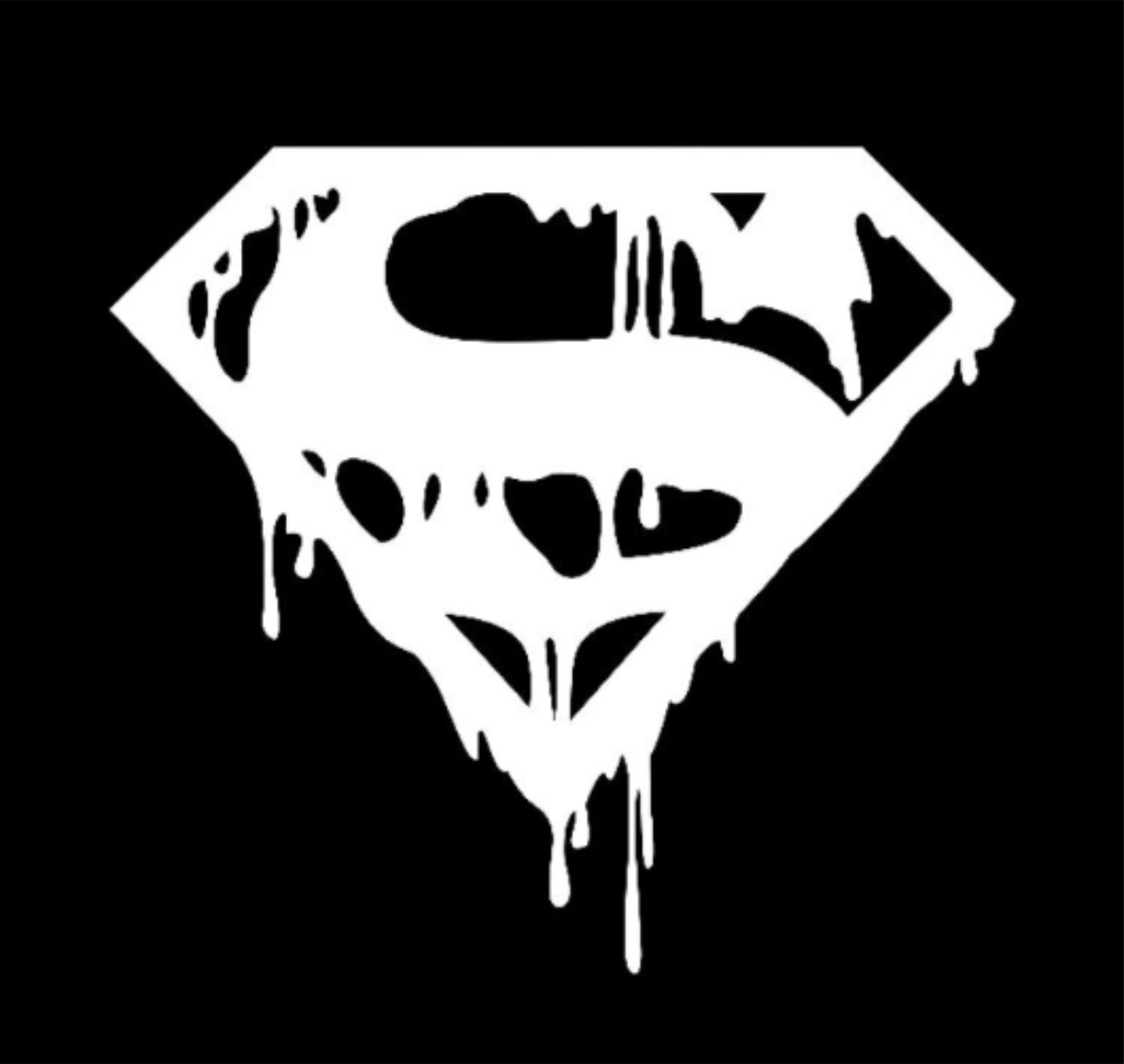 sticker superman, logo superman | Lazada Indonesia