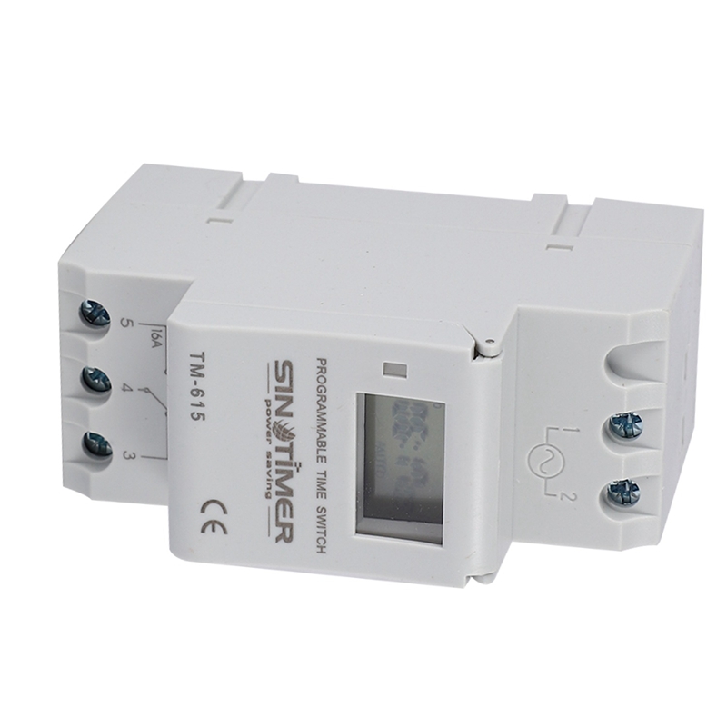 Sinotimer Tm-615H-30A Electronic Weekly 7 Days Programmable Digital ...