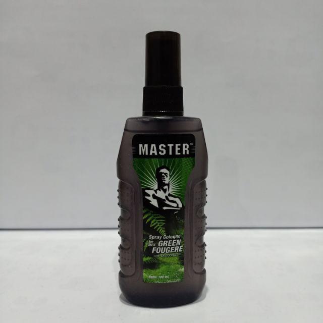 Master Spray Cologne 100 ml Green Fougere | Lazada Indonesia