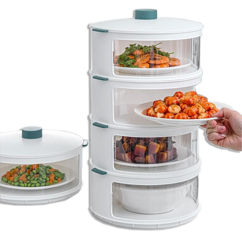 medinah tudung saji 4 susun food cover penutup makanan tempat lauk ...