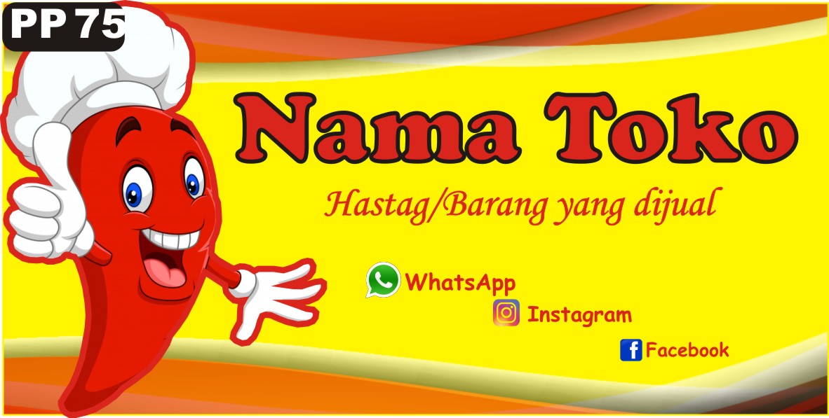 STIKER TEMA CABE BAHAN VINYL TRANSPARAN | STIKER PRODUK | STIKER ...