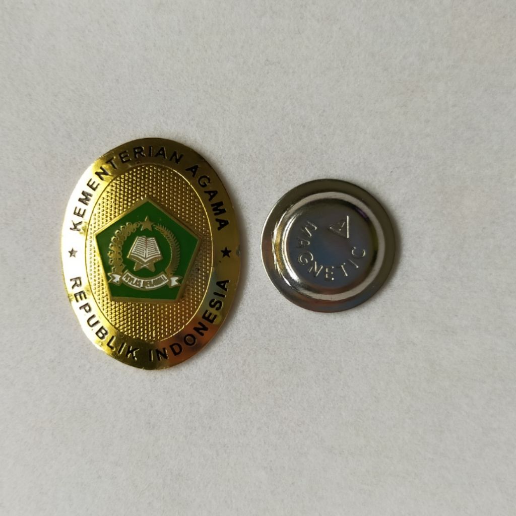 Pin kementerian Agama magnet | Lazada Indonesia