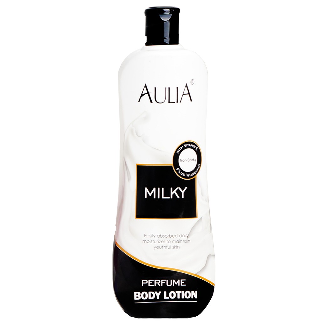Handbody AULIA Perfume Body Lotion 600 ML - MILKY | Lazada Indonesia