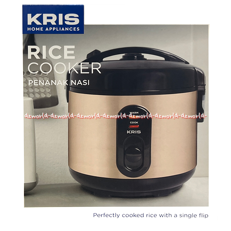 Kris Rice Cooker 1L Gold Alat Penanak Nasi Warna Kuning Hitam ...