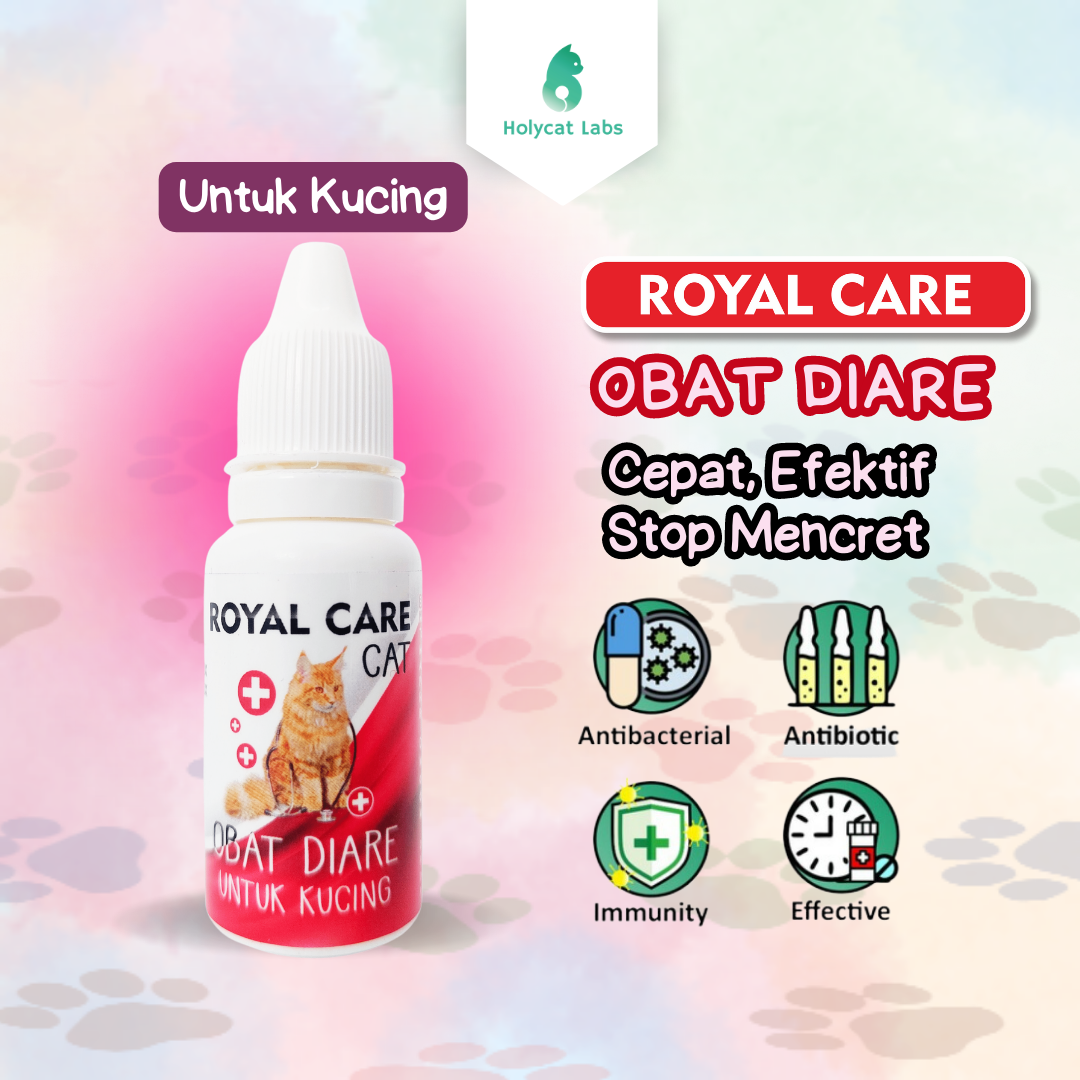 Royal Care Obat Diare dan Mencret Hewan Peliharaan Kucing dan Anjing ...