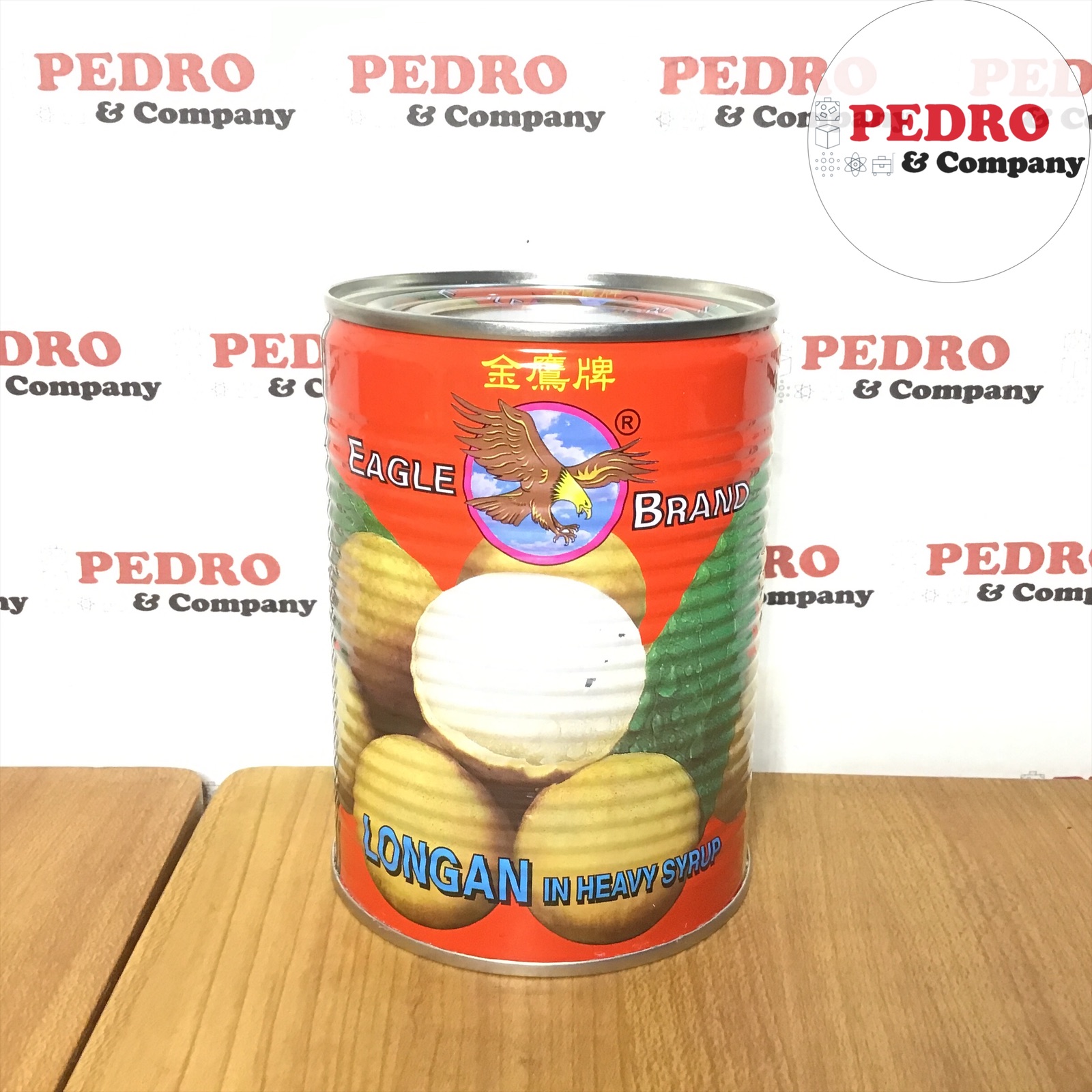 Eagle brand longan in heavy syrup 565 gram - buah longan kaleng sirup ...