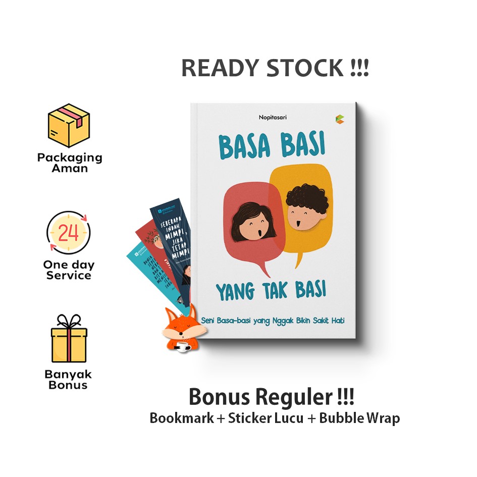 Buku Basa Basi Yang Tak Basi - C-Klik Media | Lazada Indonesia Buku Basa Basi Yang Tak Basi - C-Klik Media | Lazada Indonesia