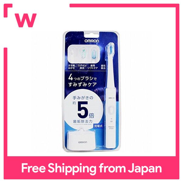 Omron Sonic Electric Toothbrush HT-B306 White | Lazada PH