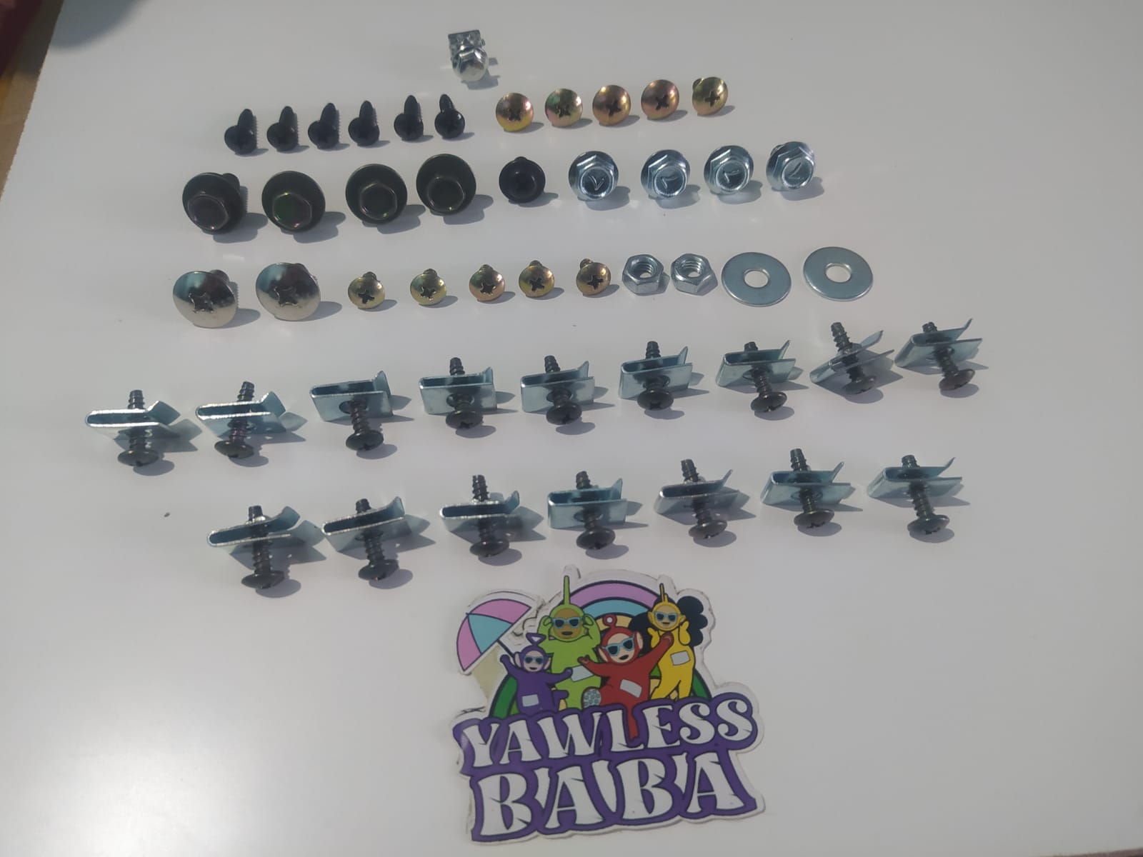 Baut Baud Full scrup Full body Vario 110 techno karbu | Lazada Indonesia