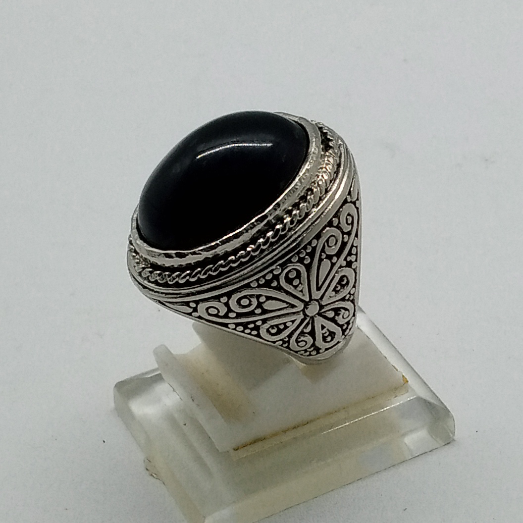 cincin batu akik badar besi nempel magnet model ring tanem | Lazada ...