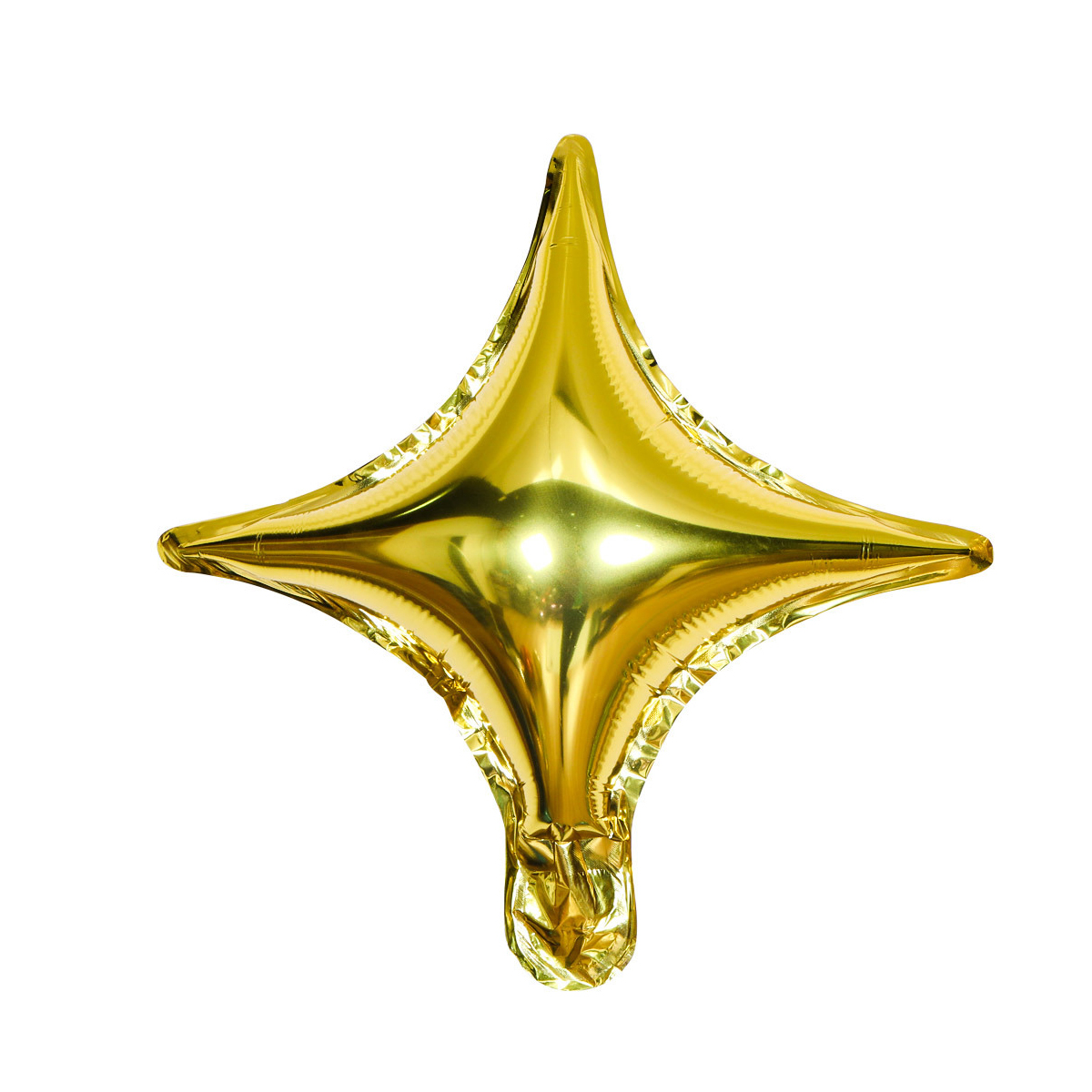Balon Bintang Kecil Ukuran 10 inch Balon Foil Bentuk Bintang Wajik ...