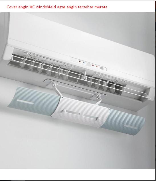 Cover angin AC windshield agar angin tersebar merata | Lazada Indonesia