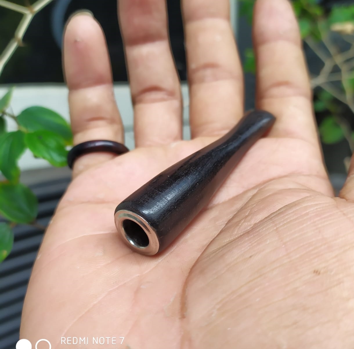 Pipa rokok kayu kelor hitam | padud roko | pipo untuk merokok | pipah ...