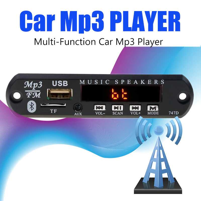 Taffware Tape Audio Mobil Multifungsi Bluetooth USB FM Radio DC 12V ...