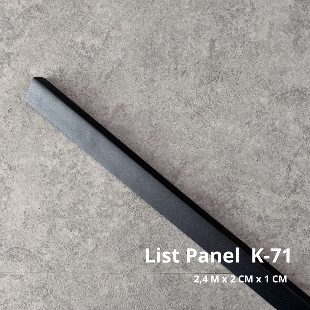 LIST WPC PANEL SUDUT SIKU L WPC/ LIST PENUTUP WPC DINDING PER BATANG ...