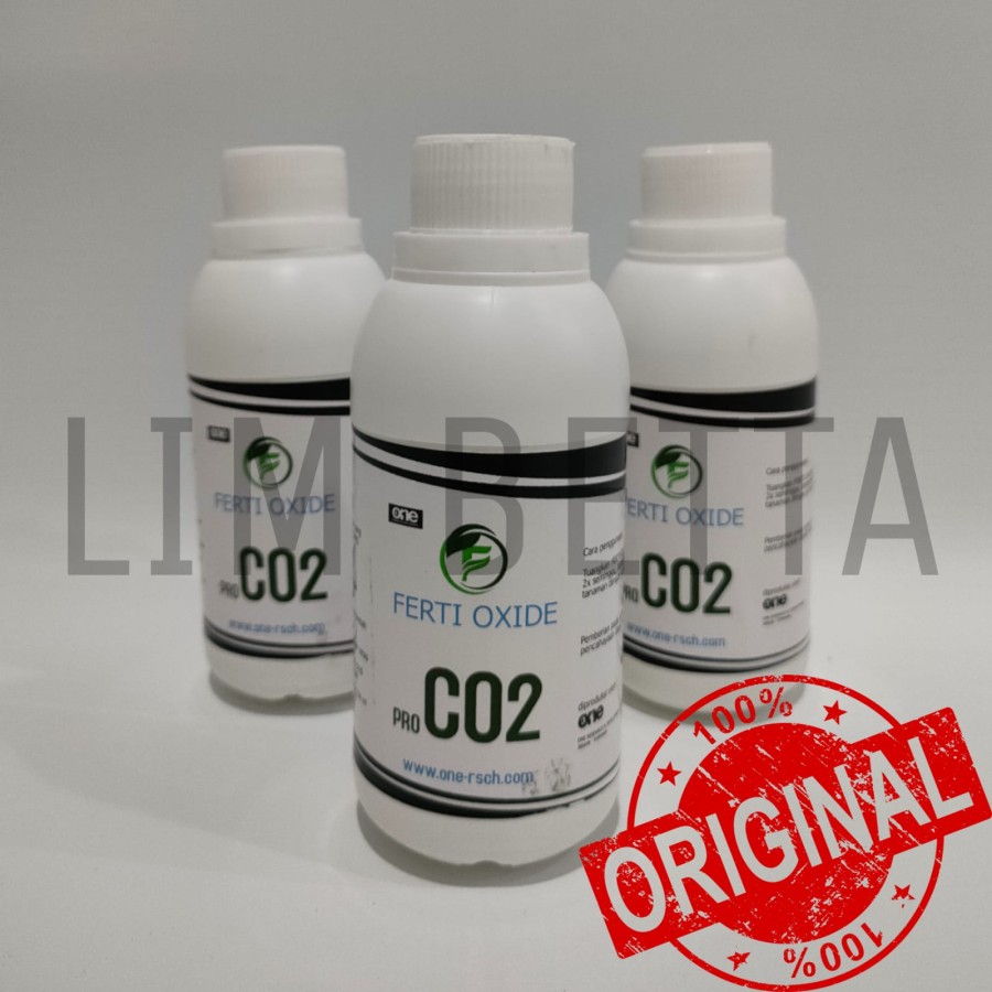 FERTI OXIDE PRO CO2 250 ML / FERTI OXIDE PRO CO2 / CAIRAN CO2 | Lazada ...