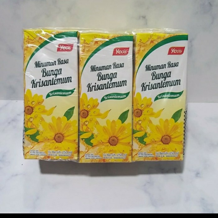 TEH KOTAK YEOS CHRYSANTHEMUM TEA - TEH KOTAK KRISANTEMUM 250ML ... TEH KOTAK YEOS CHRYSANTHEMUM TEA - TEH KOTAK KRISANTEMUM 250ML ...