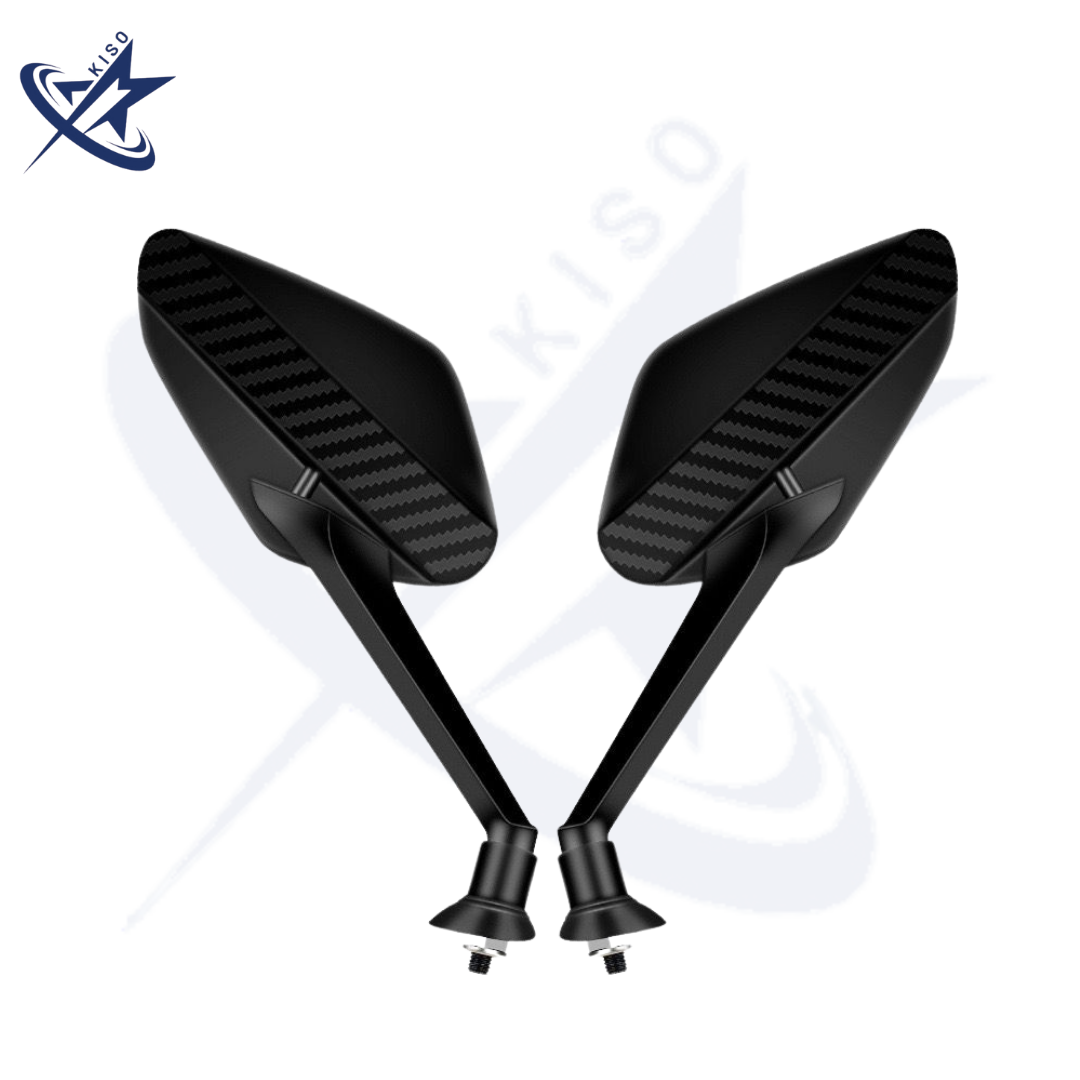 KISO Spion Sepeda Listrik Eagle Motor Universal Segitiga Kaca Cembung ...