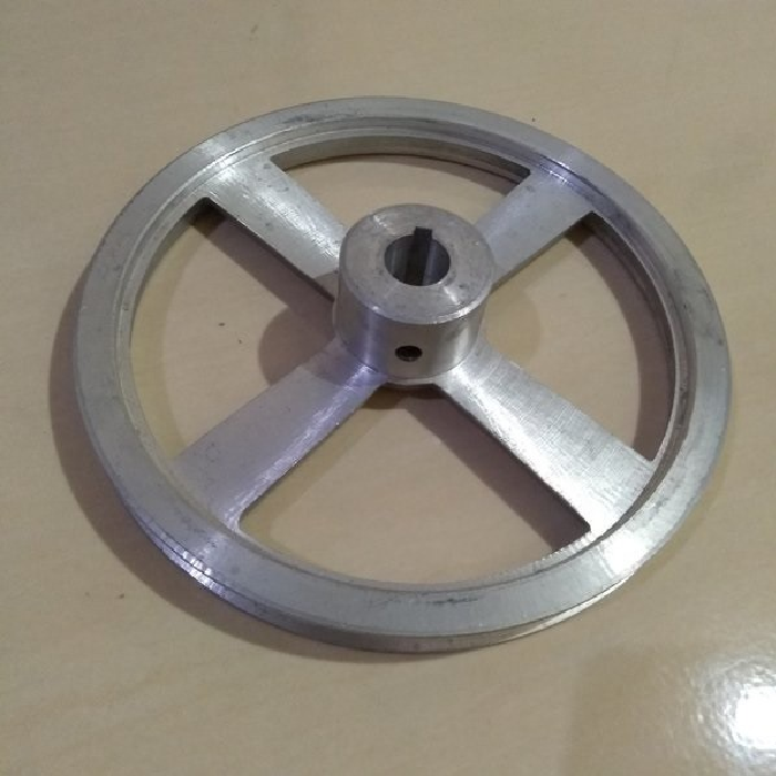 Pulley / Pully / Puli / Poli / Poly / Polly Jalur B1 Diameter 8” Inch ...