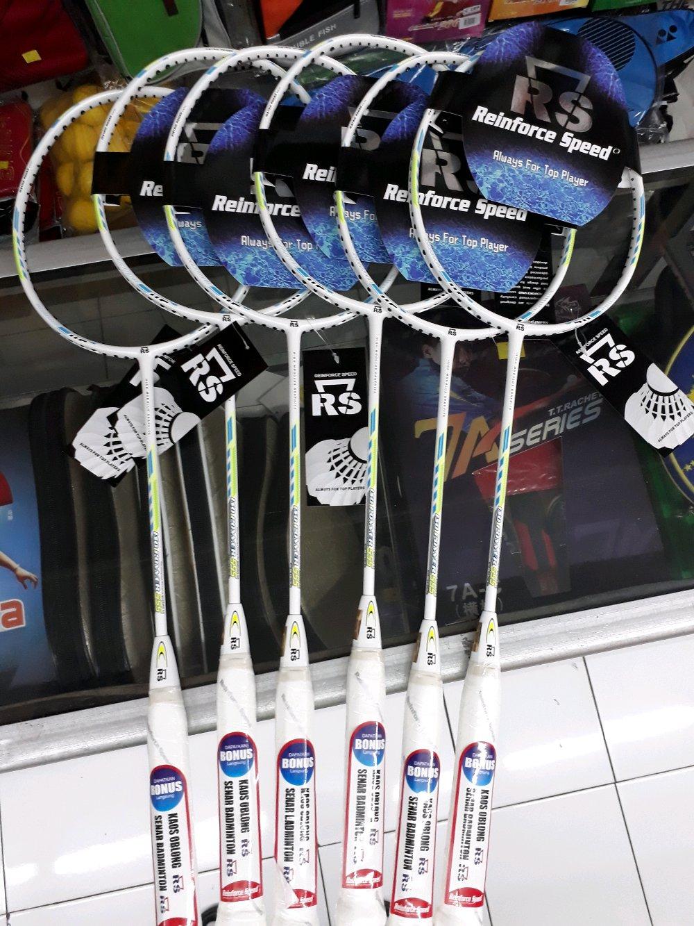 RAKET BADMINTON RS ISO POWER 555 | Lazada Indonesia
