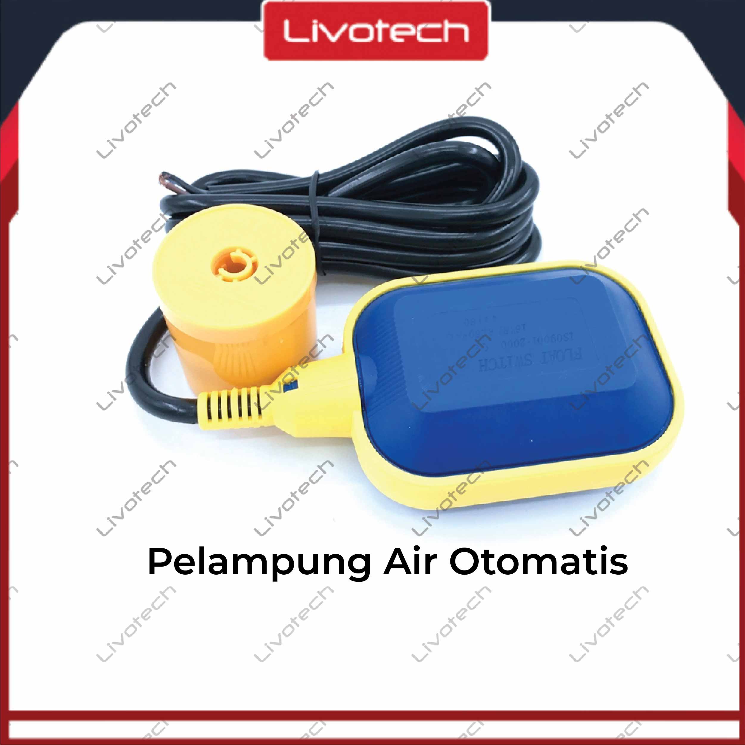 Float Switch Sensor Pelampung Pompa Air Celup 2 meter Fluid Level ...