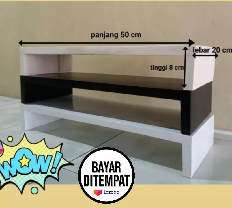 Stand Monitor Komputer Dudukan Monitor Stand Monitor Kayu Stand Monitor ...