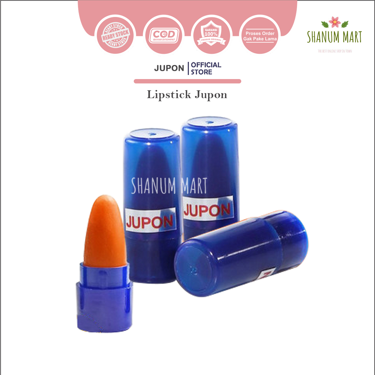 JUPON MINI LIPSTIK ORIGINAL BPOM - Lipstik Jupon - Lipstick Jupon ...