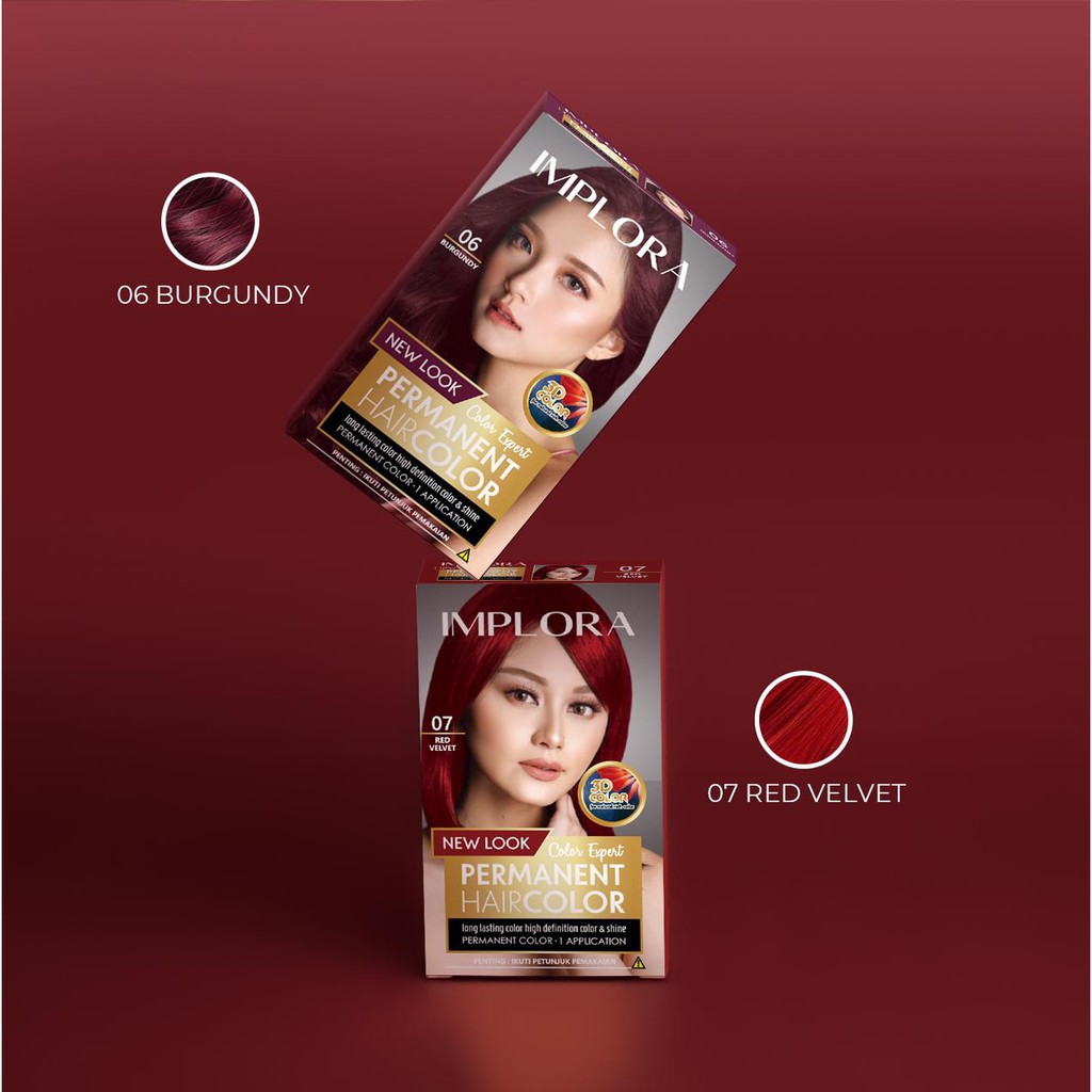 Implora Permanent Hair Color | Lazada Indonesia