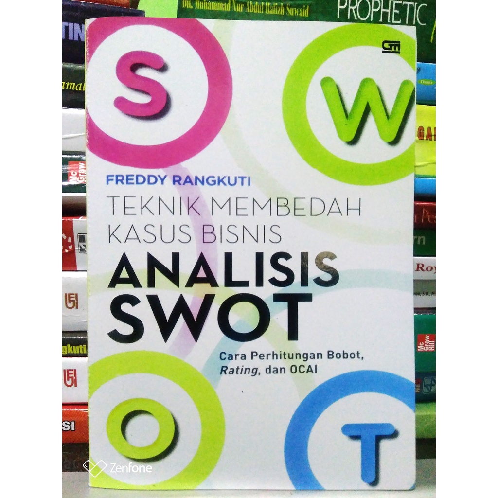 teknik membedah kasus bisnis analisis swot by freddy angkuti | Lazada ...