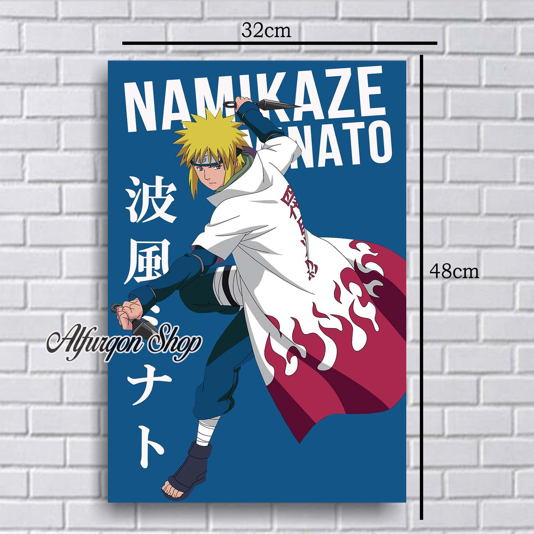 POSTER MINATO NAMIKAZE / FOTO MINATO NAMIKAZE / NARUTO SASUKE KAKASHI ...