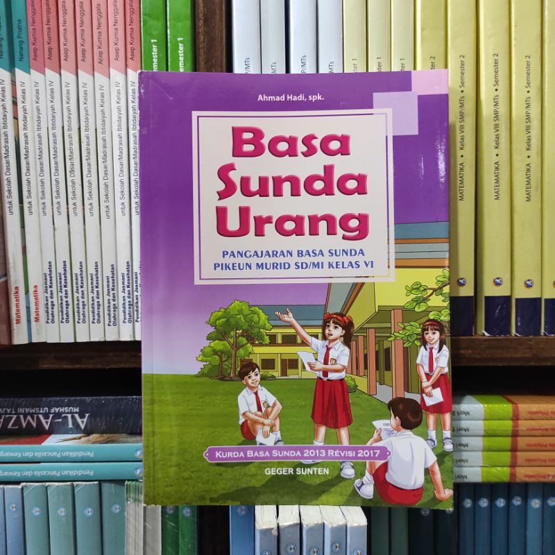 Basa Sunda Urang Sd Kelas 1 2 3 4 5 6 Penerbit Geger Sunten Lazada Indonesia